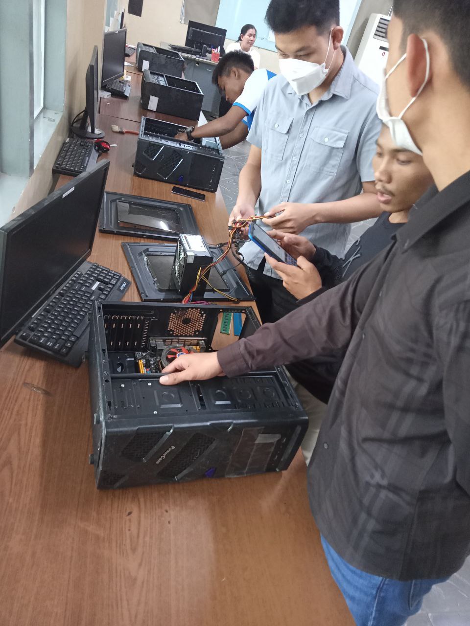 Computer – DON BOSCO TECHNICAL SCHOOL PHNOM PENH